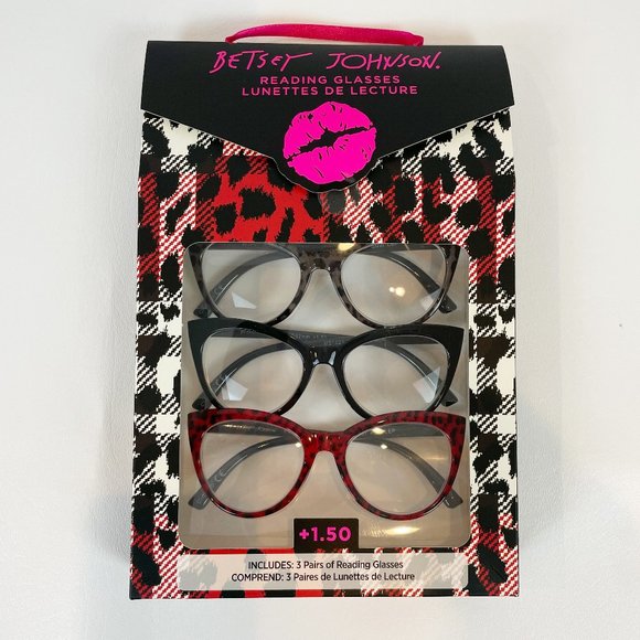 Betsey Johnson Reading Glasses